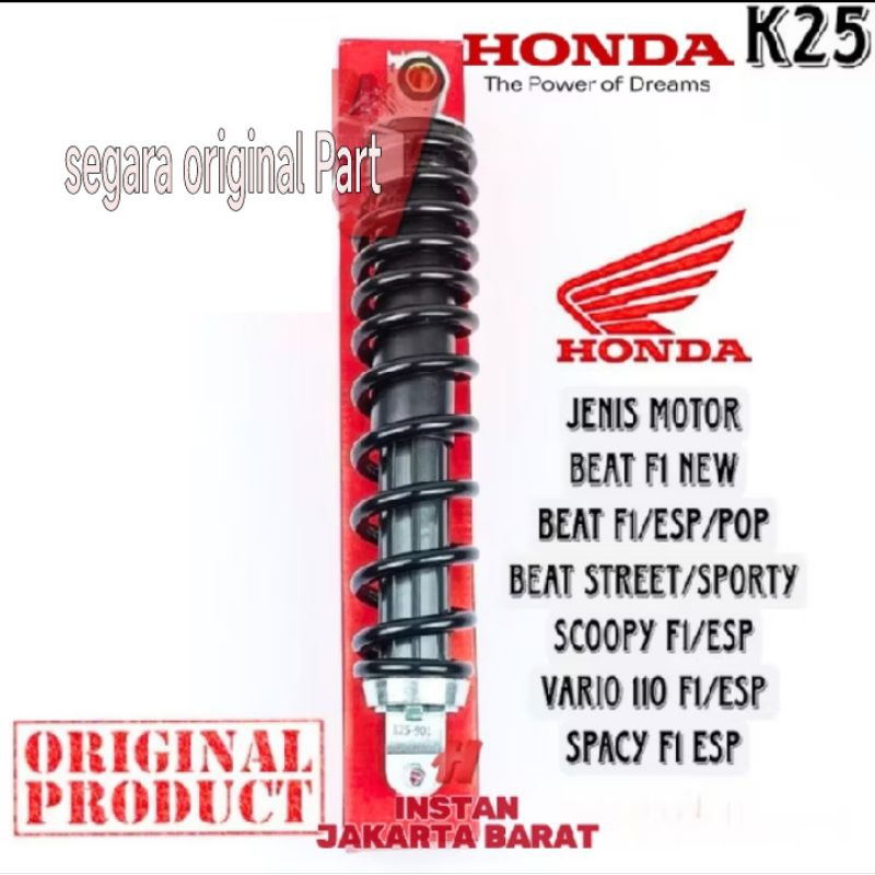 Original SHOCKBREAKER HONDA BEAT F1 NEW, HONDA BEAT F1/ESP/POP, HONDA ...
