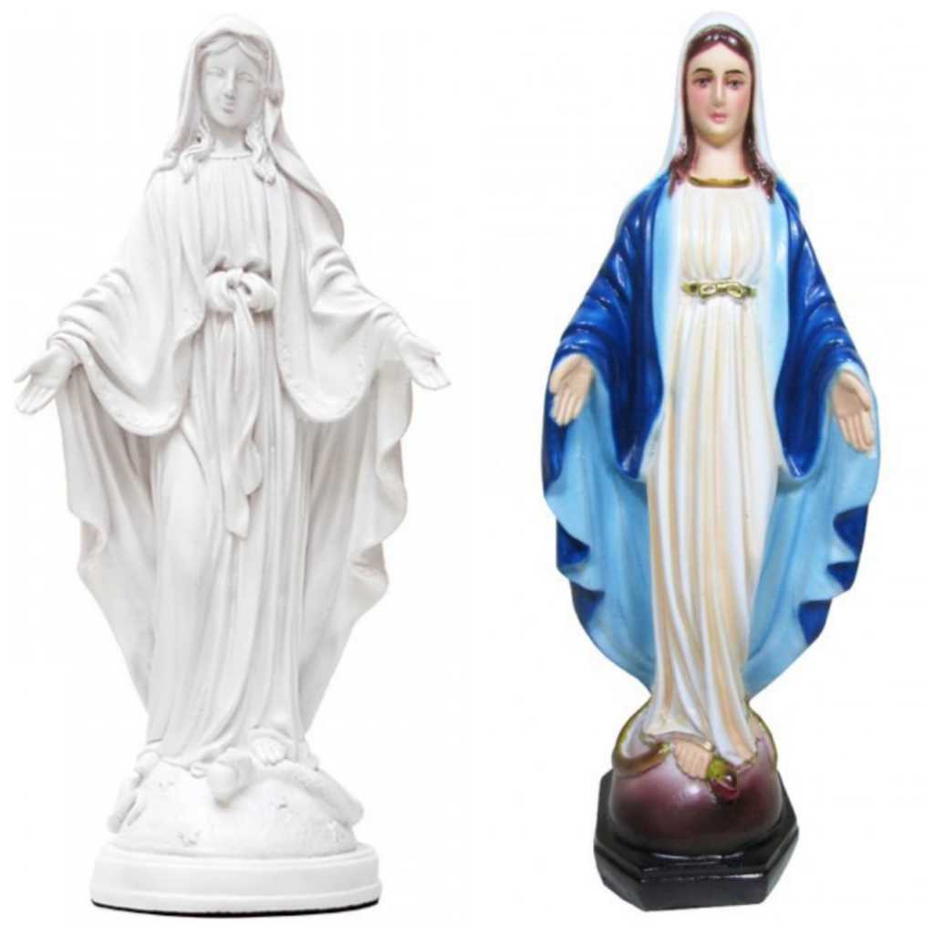 Spiritual Miniature Mary Statue Large Medium Small Statue Virgin Mary ...