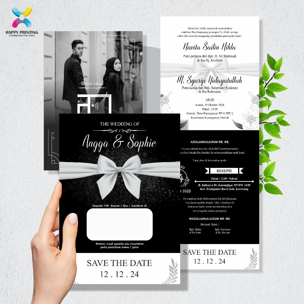 Glossy / GLOSSY THICK PAPER Wedding Invitations (AP 210 GSM) are free ...