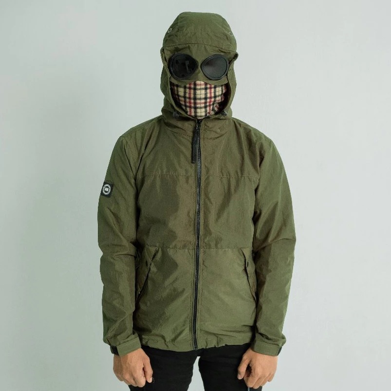 Troublemaker - Goggle Jacket - Blitzkrieg Olive - Waterproof Outdoor ...