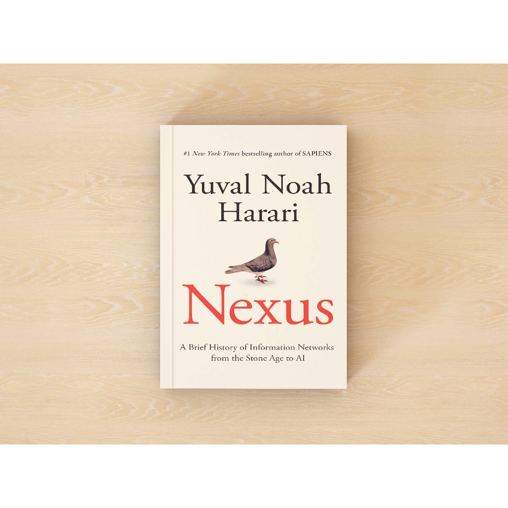 Yuval Noah Harari - Nexus A Brief History of Information Networks From ...