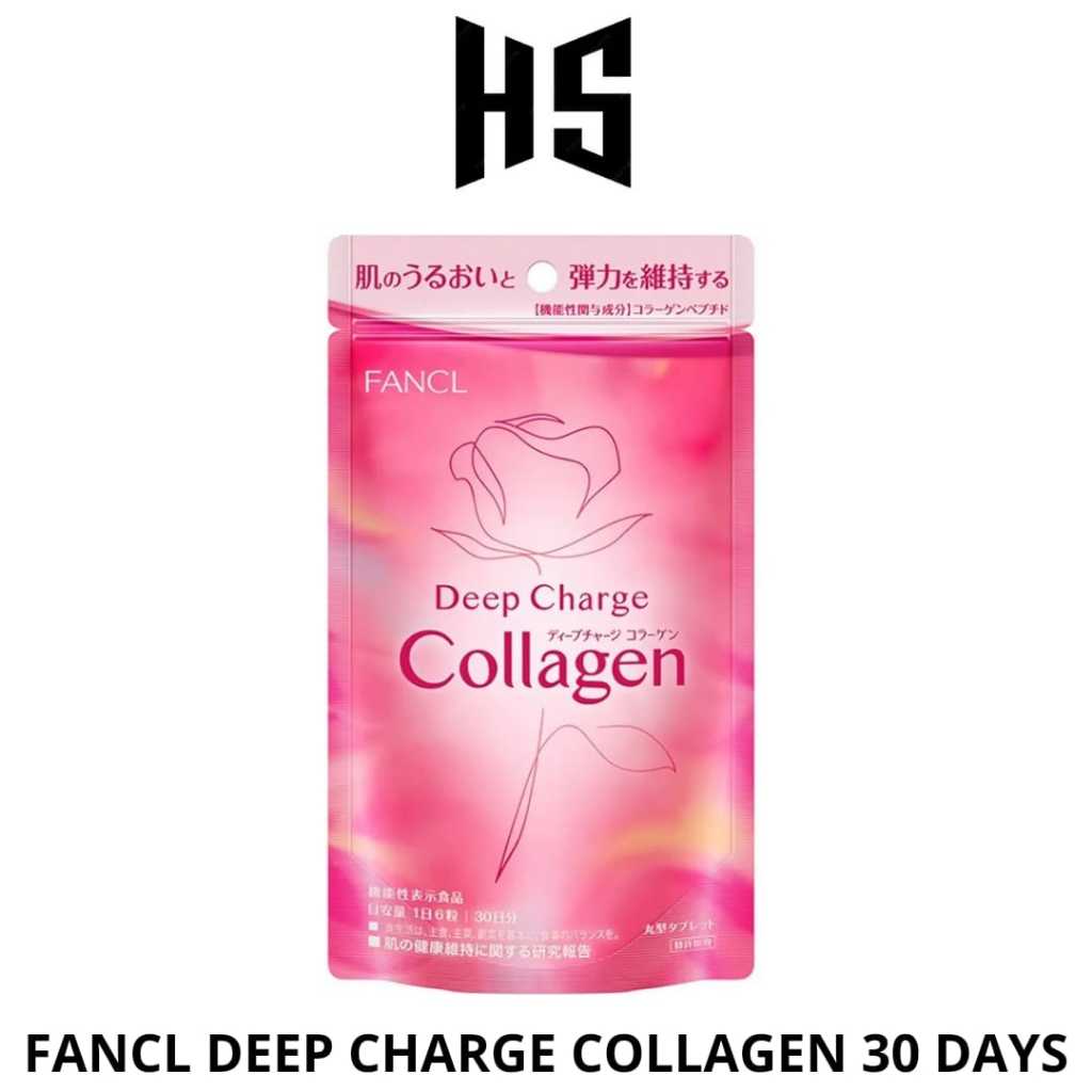 Fancl deep charge collagen collagen 180 tabs 30 days original Japan | Shopee Malaysia