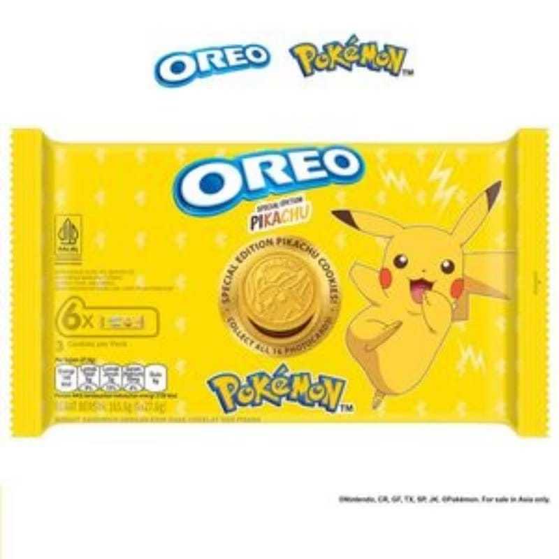 Oreo Pokemon Pikachu Cookies Special Edition | Shopee Malaysia