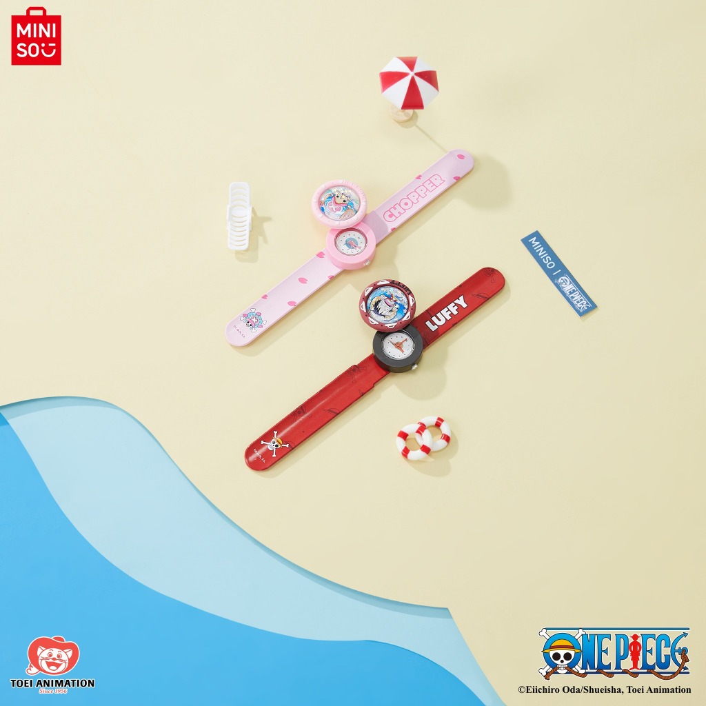 Miniso x One Piece Classic Collection Kids' Watch Children's Watches ...