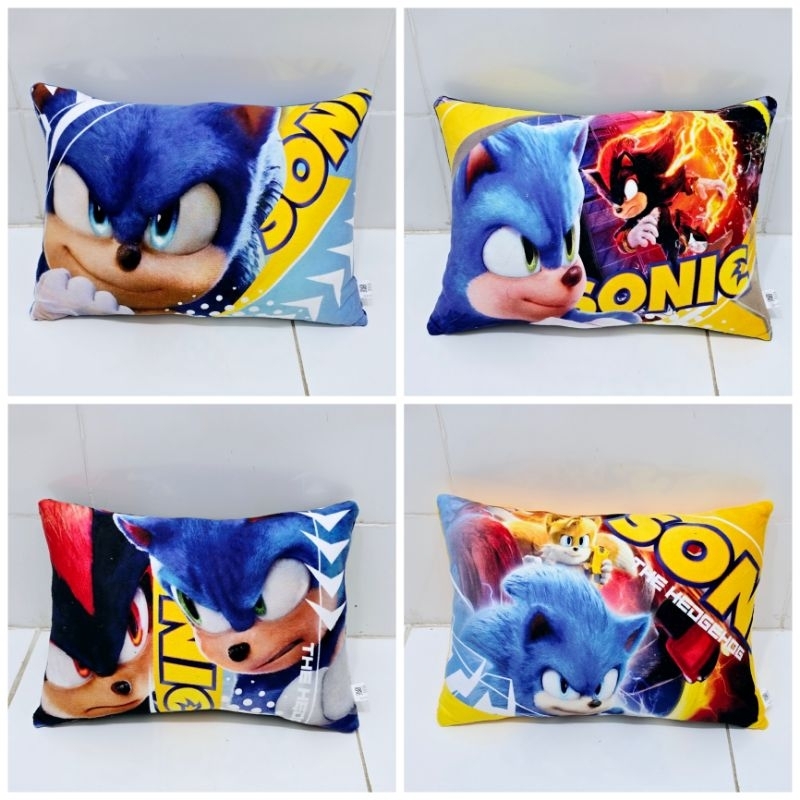 Pillow Box 58 SONIC THE HEDGEHOG, Shadow Tails Amy Rose made from Yelvo ...