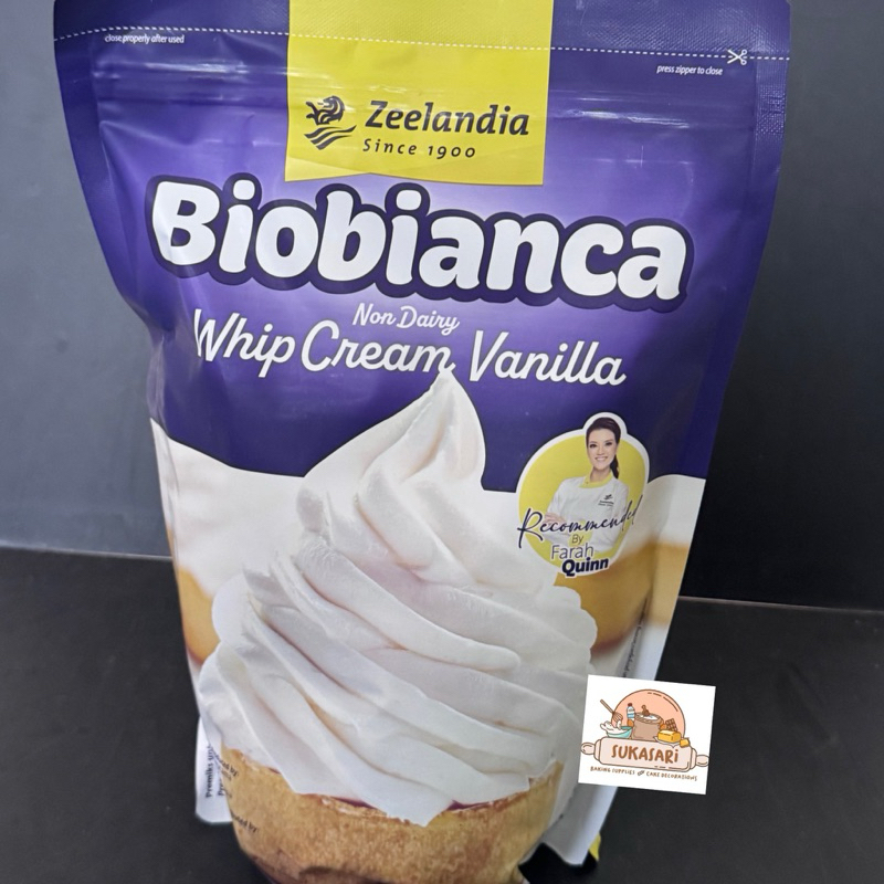 Biobianca 1kg whipped cream instant non dairy bio bianca whip powder ...