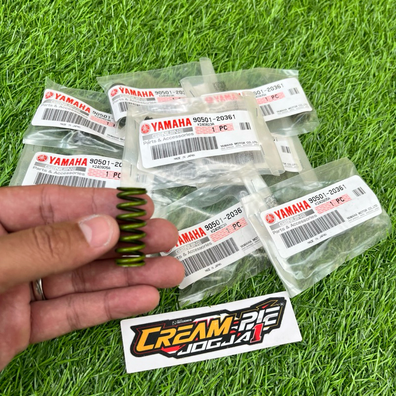Original Japanese yamaha TZ125 TZ 125 clutch spring | Shopee Malaysia