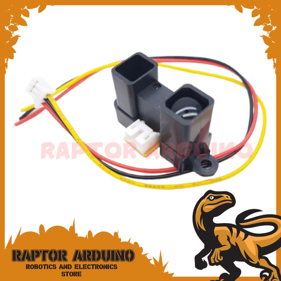 Infrared JARAK SENSOR GP2Y0A02YK0F SHARP 2Y0A02 20-150cm | Shopee Malaysia