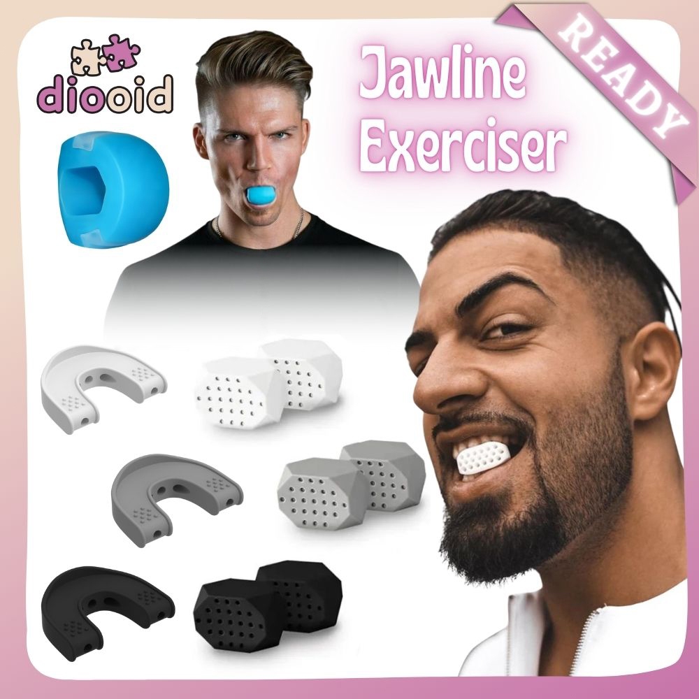 [Ready]Jawline Exerciser | Jaw & Chubby Cheek Straightening Exercise ...