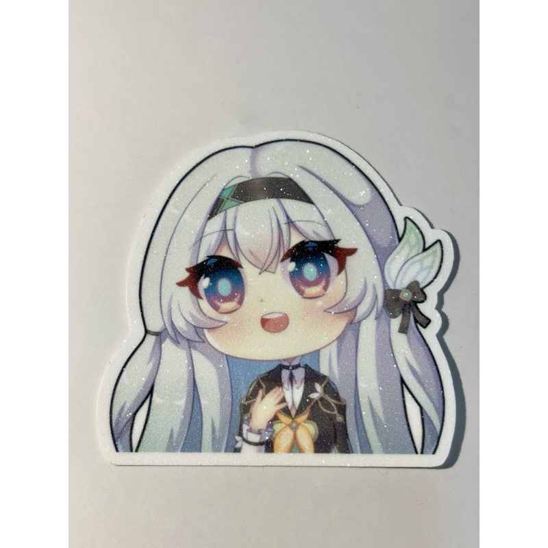 Firefly Honkai Star Rail HSR Vinyl Glitter Sticker Fanmerch | Shopee ...