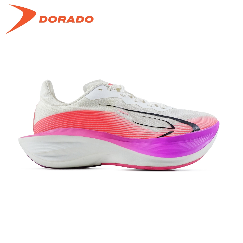 MERAH UNGU PUTIH 910 Nineten HAZE TEMPO FEME Women's Running Shoes ...