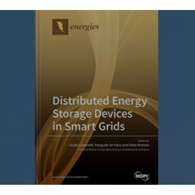 Distribution Energy Storage Devices in Smart Grids Book | Shopee Malaysia
