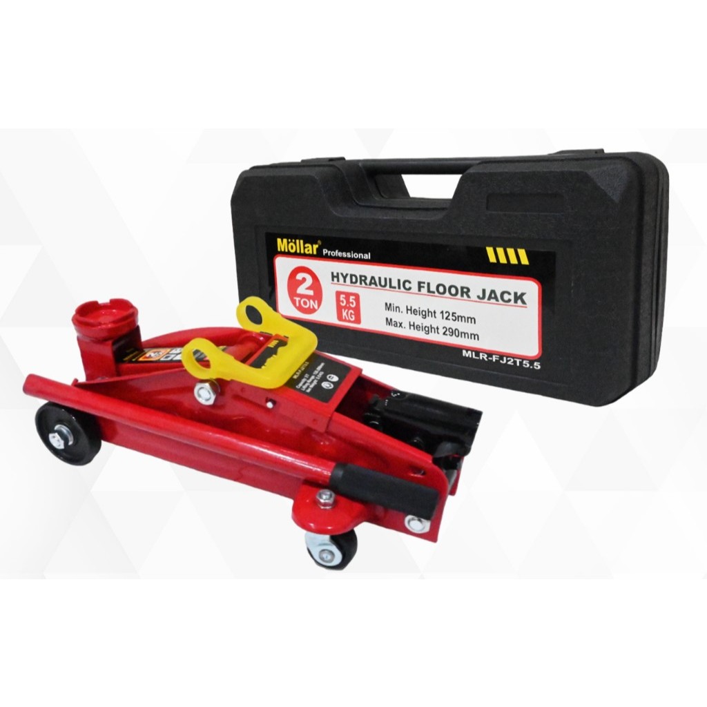 2 TON crocodile JACK / 2 T floor JACK blow case high QUALITY hydraulic ...