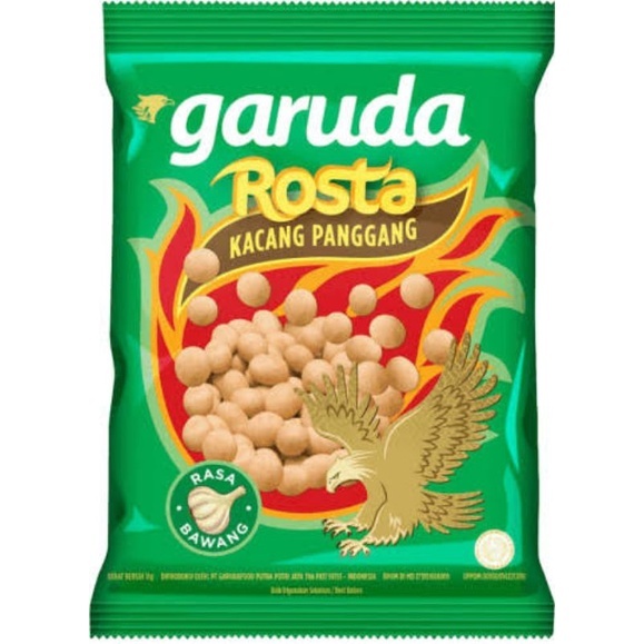 Garuda ROSTA ROASTED BEANS ONION FLAVOR CONTAINS 20 PCS | Shopee Malaysia