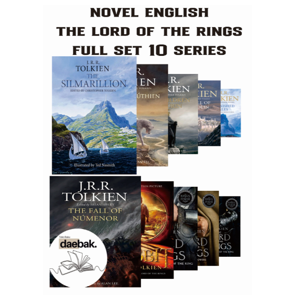 [ENGLISH] Tolkien SERIES COMPLETED THE LORD OF THE RINGS - SILMARILLION ...