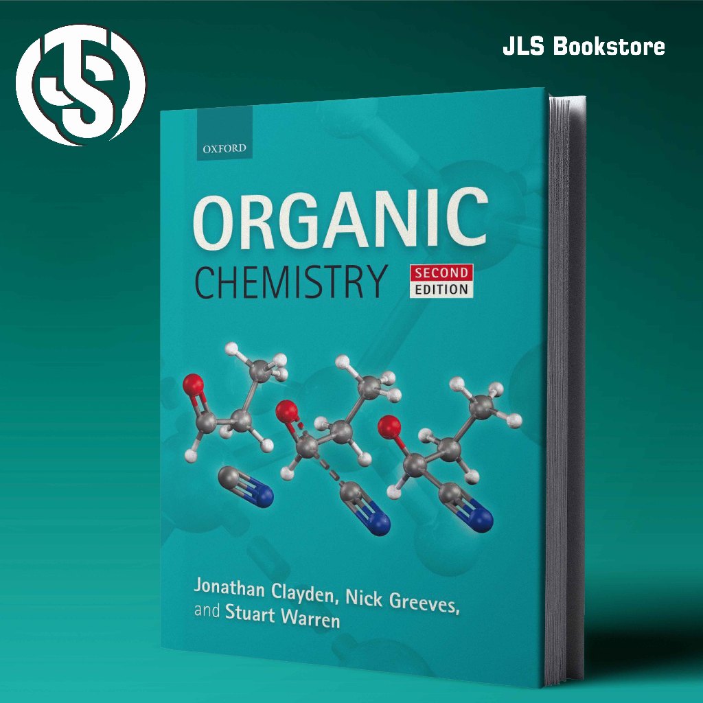Organic Chemistry, Second Edition - Jonathan Clayden | Shopee Malaysia