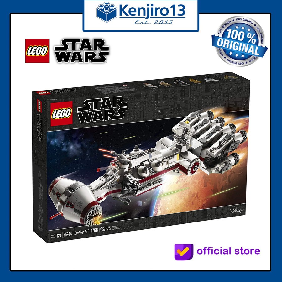 Lego StarWars 75244 Date IV | Shopee Malaysia