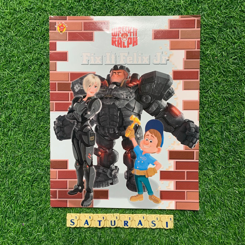 (New Stock Warehouse Saturation) Wreck it Ralph : Fix it Felix Jr ...