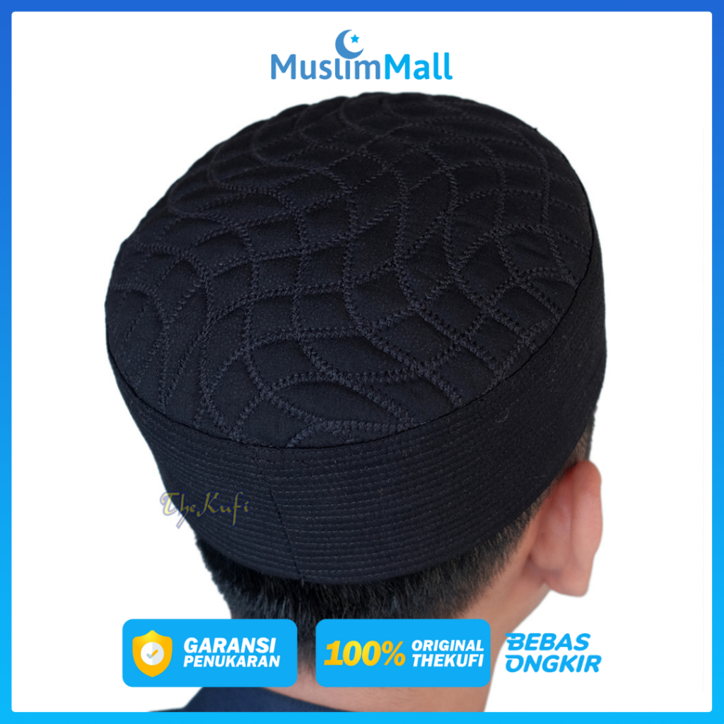 Peci Malawi Premium Saudi Arabian Songkok Soft Thick Pakistani Skullcap ...