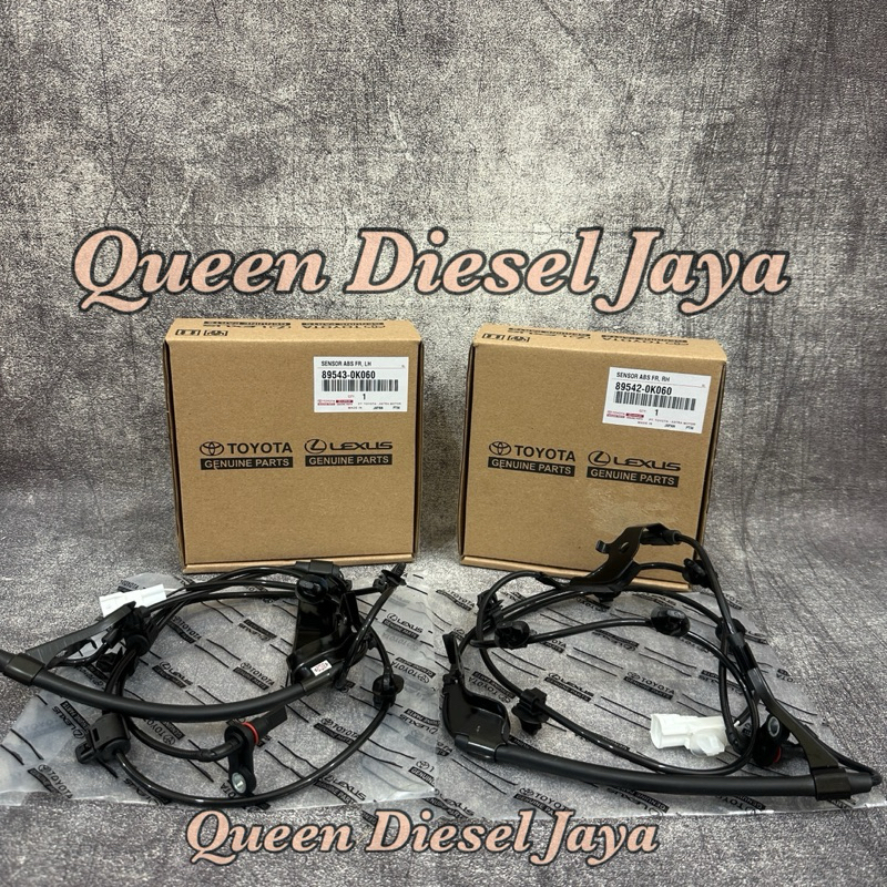 Abs Speed Sensor Front / ABS Front Sensor Hilux Revo / Fortuner VRZ ...