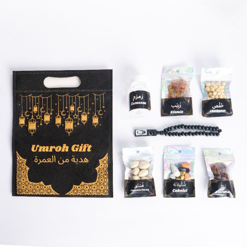 Packages for Umrah premium Arabic bags by 2 Hajj Complete Package of ...