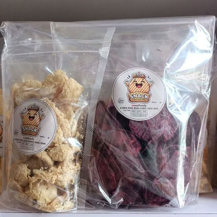 UNGU Snack Bundling (Round Tofu + Purple Sweet Potatoes) | Shopee Malaysia