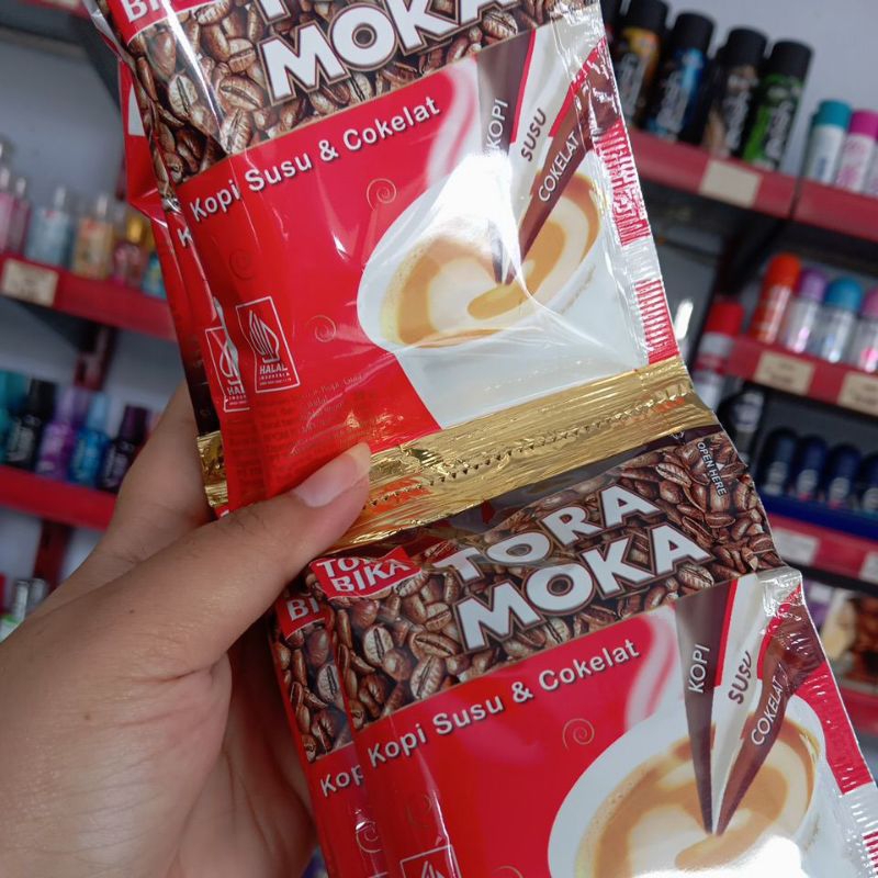 Tora BIKA MOKA contains 10 sachets | Shopee Malaysia