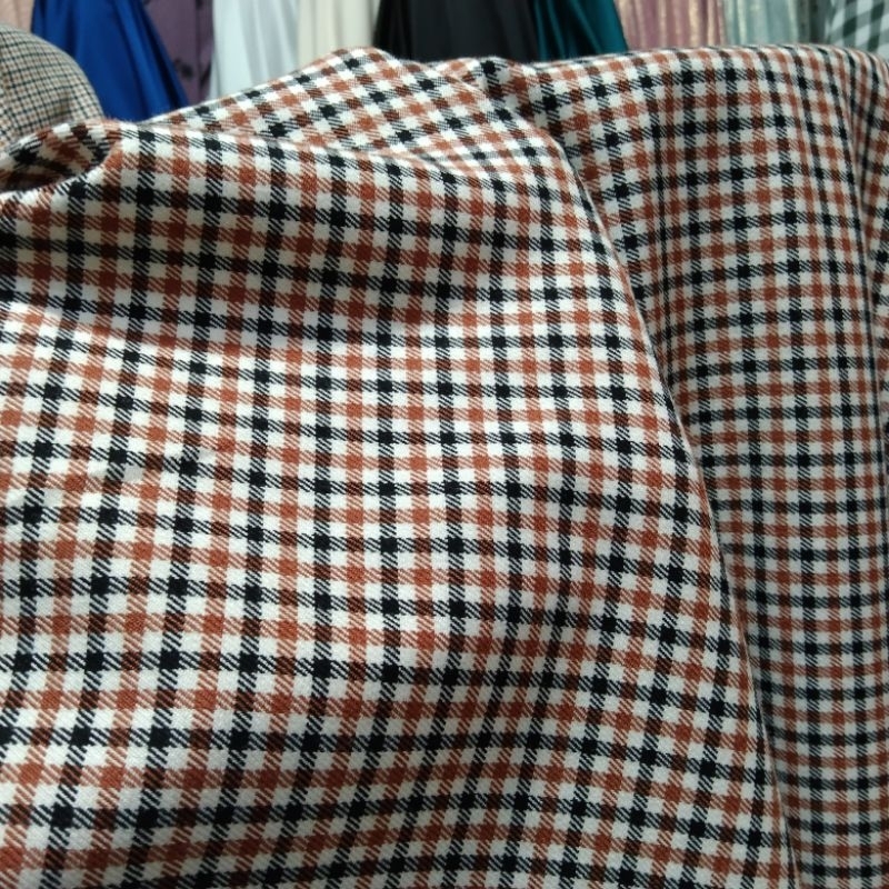 Thick SEMI WOOL FABRIC - PREMIUM SEMI WOOL FABRIC (price stated per 0 ...