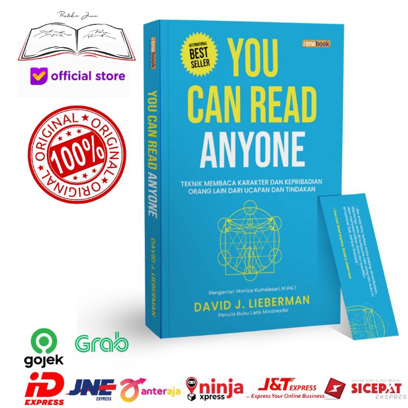 Ori Book You Can Read Anyone Techniques for Reading Other People's ...