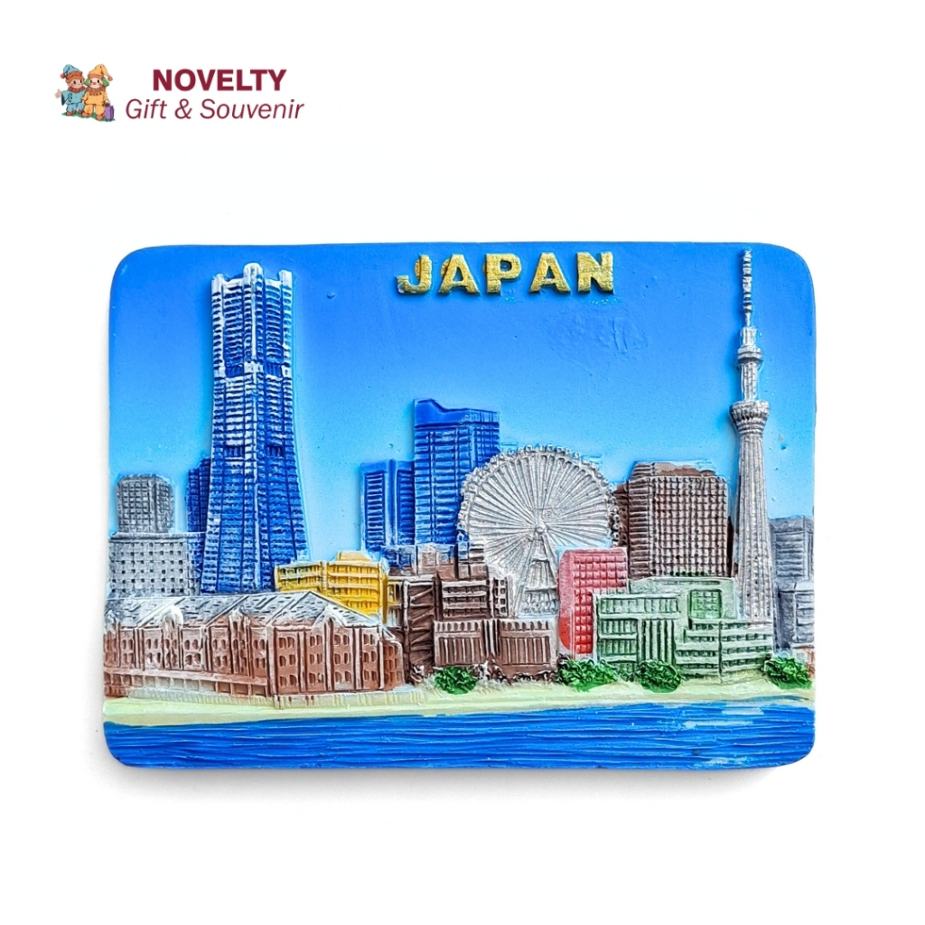 Tokyo city refrigerator magnet Souvenir from Japan | Shopee Malaysia