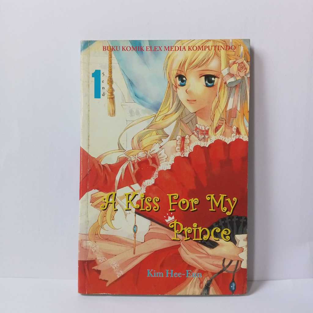 Comic a kiss for my prince no 1 Kim Hee Eun | Shopee Malaysia