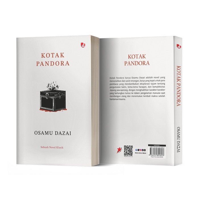 PANDORA Pandora's Box Book (A Classic Novel) - Osamu Dazai - DIVA Press ...