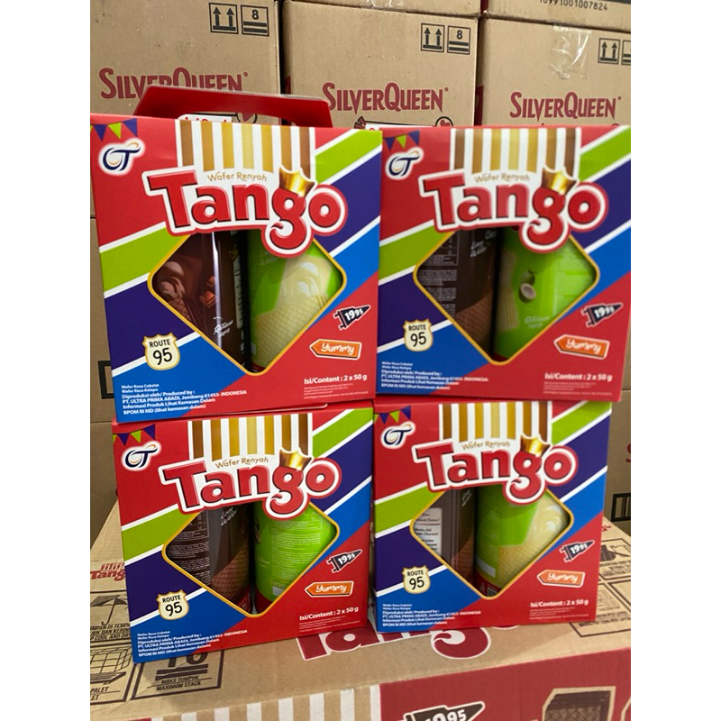 Tango WAFER CONTAINS 2 Beautiful packaging | Shopee Malaysia