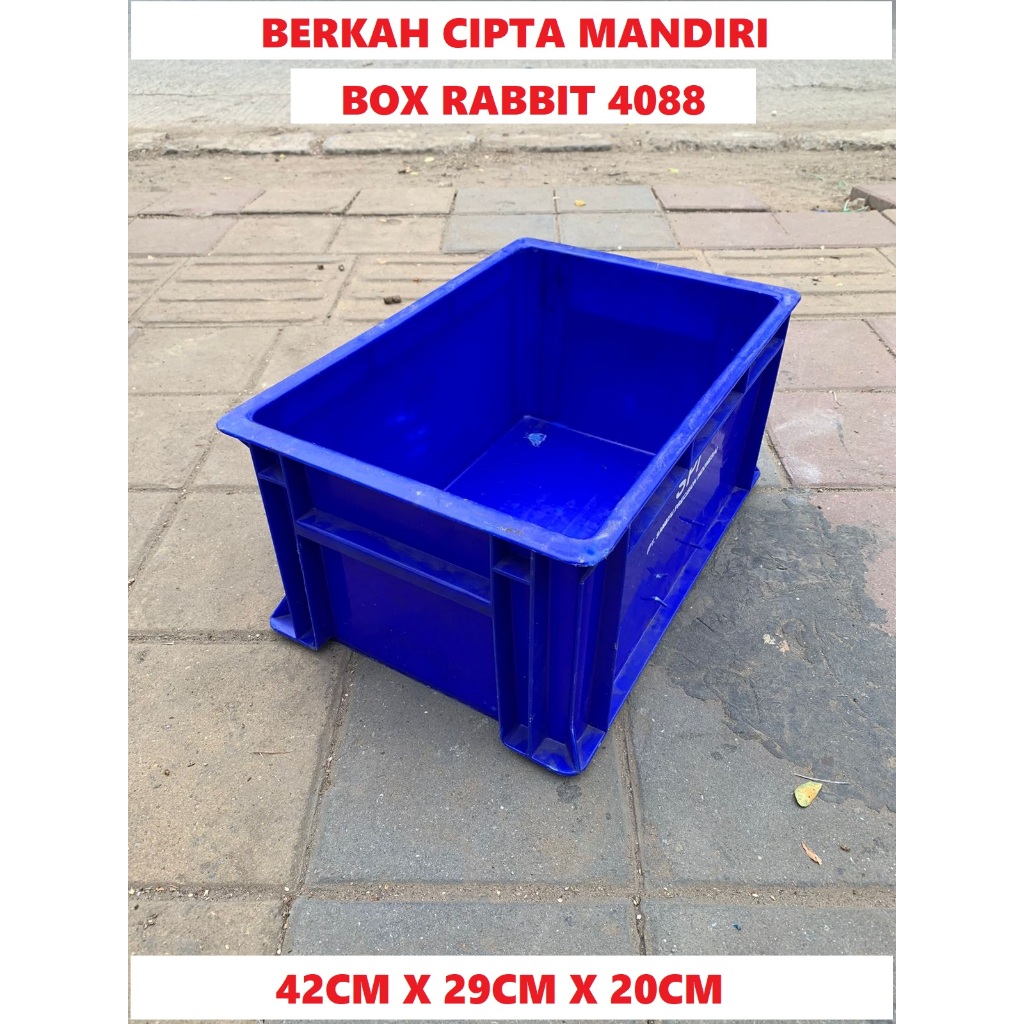 Multipurpose Plastic Pond Filter Box Industrial Lobster Box 4088 ...