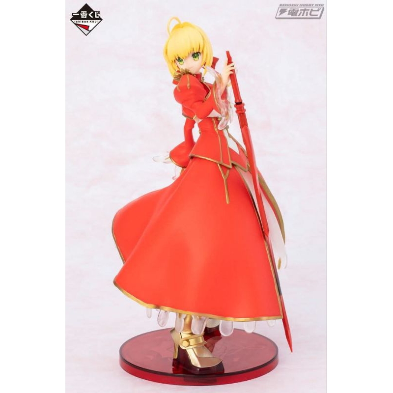 Ichiban Kuji PVC 1/8 Saber Extra - Fate/Extra Last Encore | Shopee Malaysia