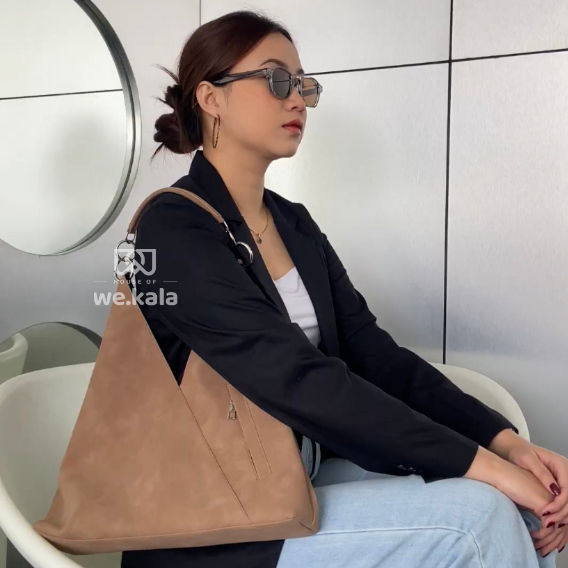 House OF WEKALA - Women's Tote Bag ZADE Hobo College Shoulder Elegant ...