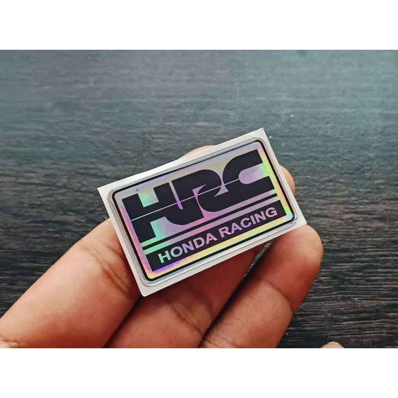 The Honda Vario sensor HRC Emblem is flexible and embossed | Shopee ...