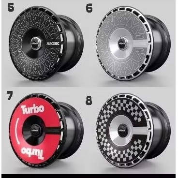 Aerodisc Rotiform Sticker contains 1 pc | Shopee Malaysia