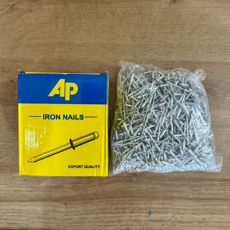 Ap 540 Rifet Rivet Nails 1 Pack 1 Box 1 Box Contains 1000 pcs | Shopee ...
