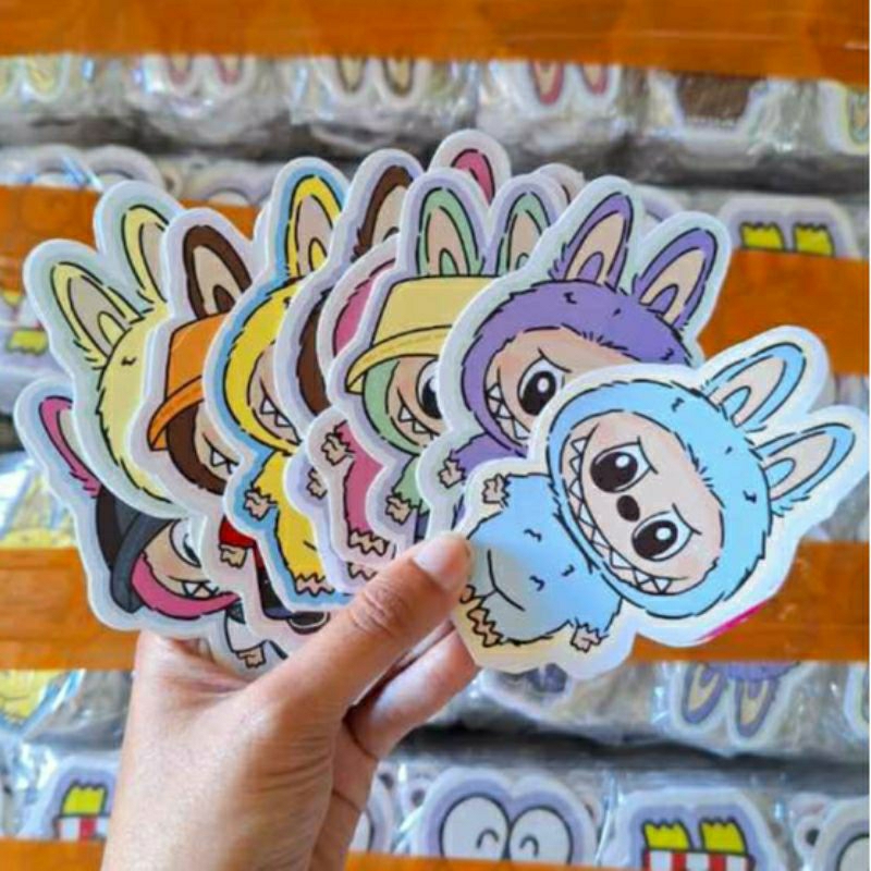 10 Pcs - KUROMI LABUBU 3D Envelopes | Shopee Malaysia