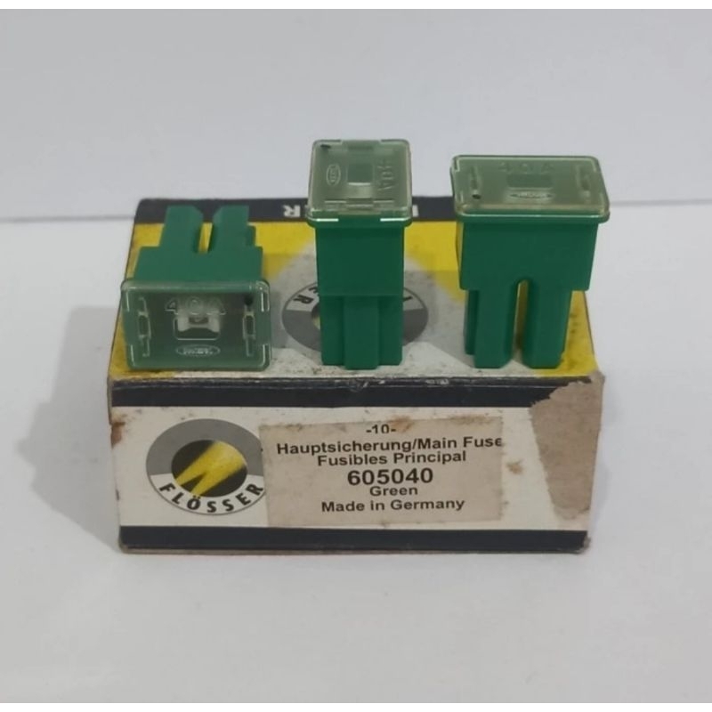 Large Female PACIFIC Center Fuse 40A Original Japan | Shopee Malaysia