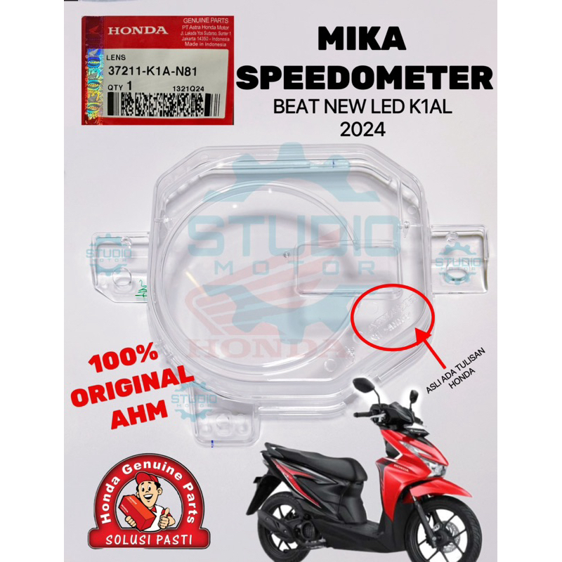 37211-k1a-n81 Mica Glass Lens KM Speedometer Spido Meter Kilometer ...