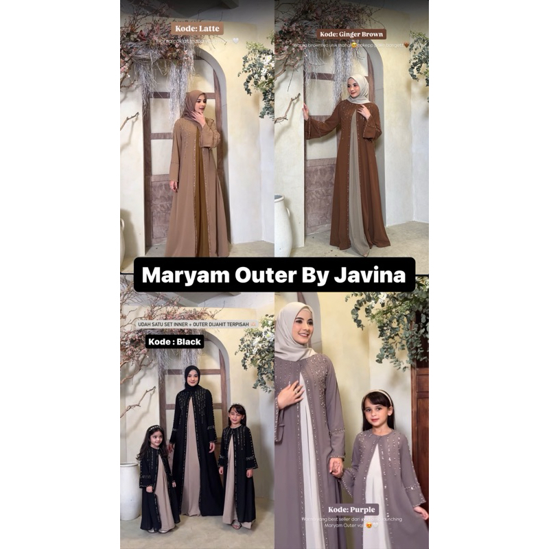 Maryam OUTER IED SERIES SESSION 2 By Javina Official (ORIGINAL ...