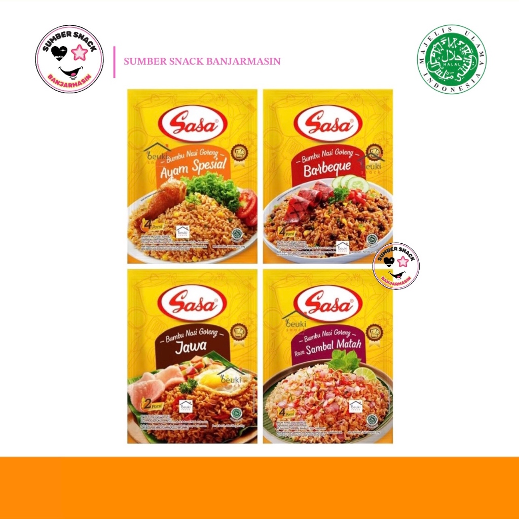 Sasa Fried Rice Seasoning (20g) (4 Variants) | Shopee Malaysia
