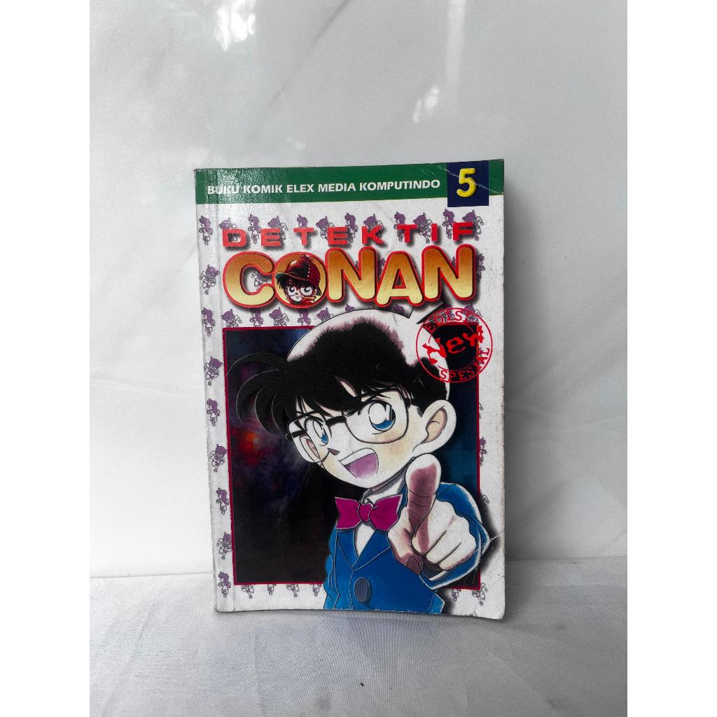 Detective CONAN NEW SPECIAL EDITION - REMOVED - PRELOVED COMIC | Shopee ...