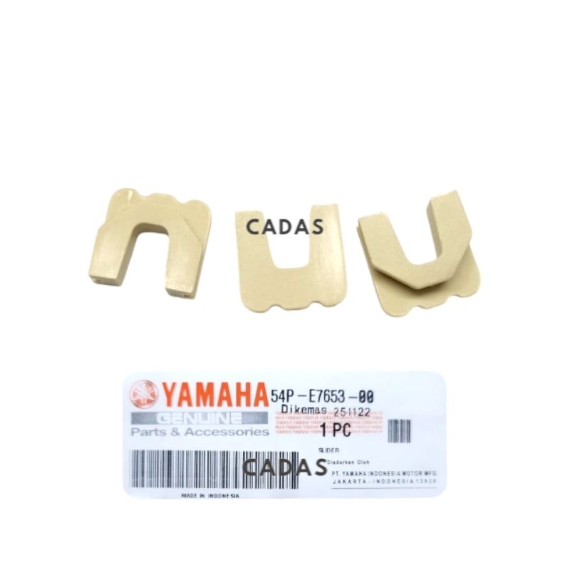 Slider PIECE SLIDE SET ORIGINAL YAMAHA MIO J MIO GT NMAX AEROX SOUL GT ...