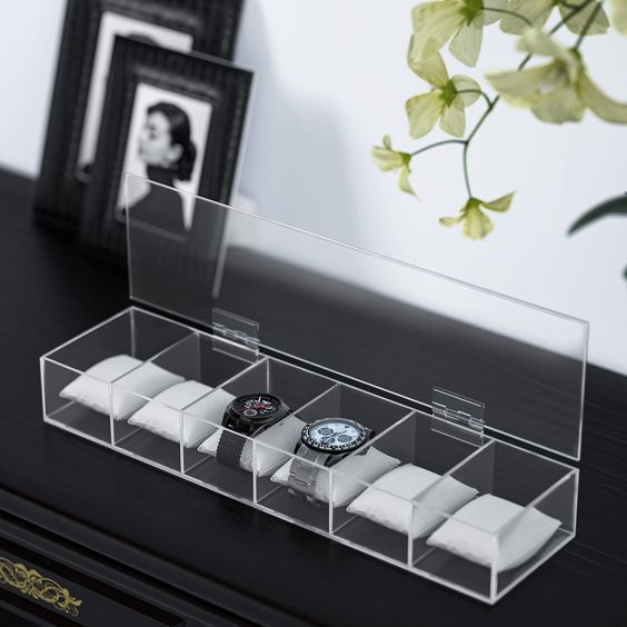 Acrylic watch box (BIG SIZE) | Shopee Malaysia