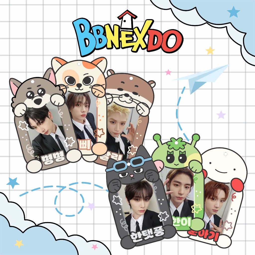 PO PC Holder BOYNEXTDOOR | BBNexDo Character Ver. | Shopee Malaysia