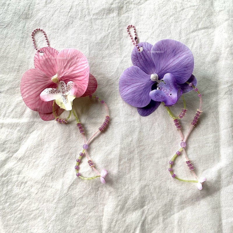 GANTUNGAN Read DESCRIPTION ️ | Keychain | Keychain | Orchid orchid ...