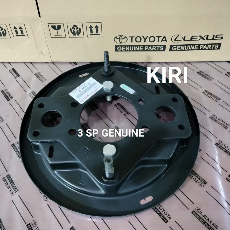 Toyota RINO 125 HT RINO 130 LEFT LH REAR WHEEL TRACK PLATE ORIGINAL ...